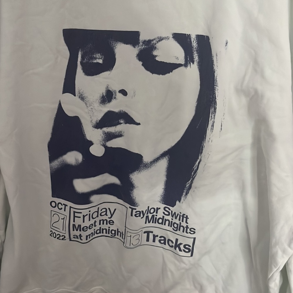 Taylor Swift Midnights Blue Hoodie *Official Merch* - Gem